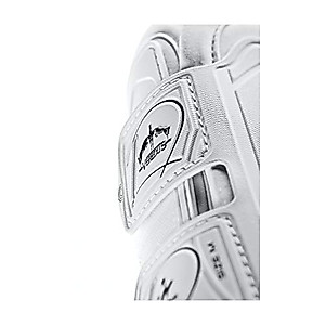 VEREDUS Absolute Dressage Velcro Rear Brushing Boot Large White