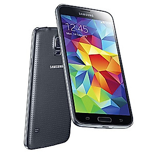 Samsung Galaxy S5 G900a 16GB Smartphone - Unlocked by AT&T for all GSM Carriers Smartphone w/ 16MP Camera - Charcoal Black