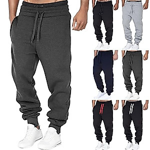 mens cargo pants,cargo sweatpants for men,men's sweatpants,Mens Fashion Joggers Sports Pants Cotton Cargo Pants Sweatpants Trousers Mens Long Pants