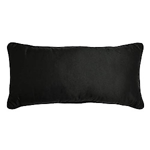 Donna Sharp Throw Pillow - Evening Lodge Decorative Throw Pillow with Bearly Awake Design - Rectangular