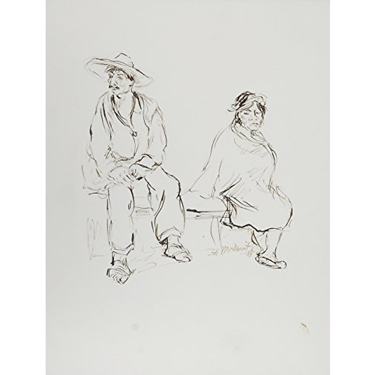 Couple in Mexico - II