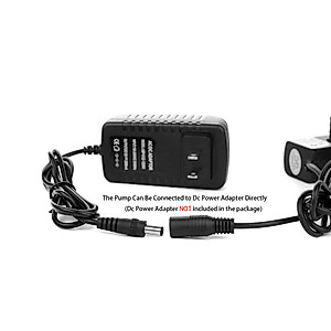 Mavel Star 12 Volt Small Mini Submersible Water Pump for Camping DIY Swamp Cooler PC CPU Water Cooling Fountain Water Fall 63 GPH