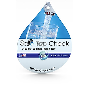 Industrial Test Systems Safe Tap Check 9-Way Water Test Kit