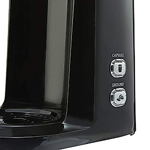 Deahun Mainstays Single Serve Dual Brew Coffee, Black