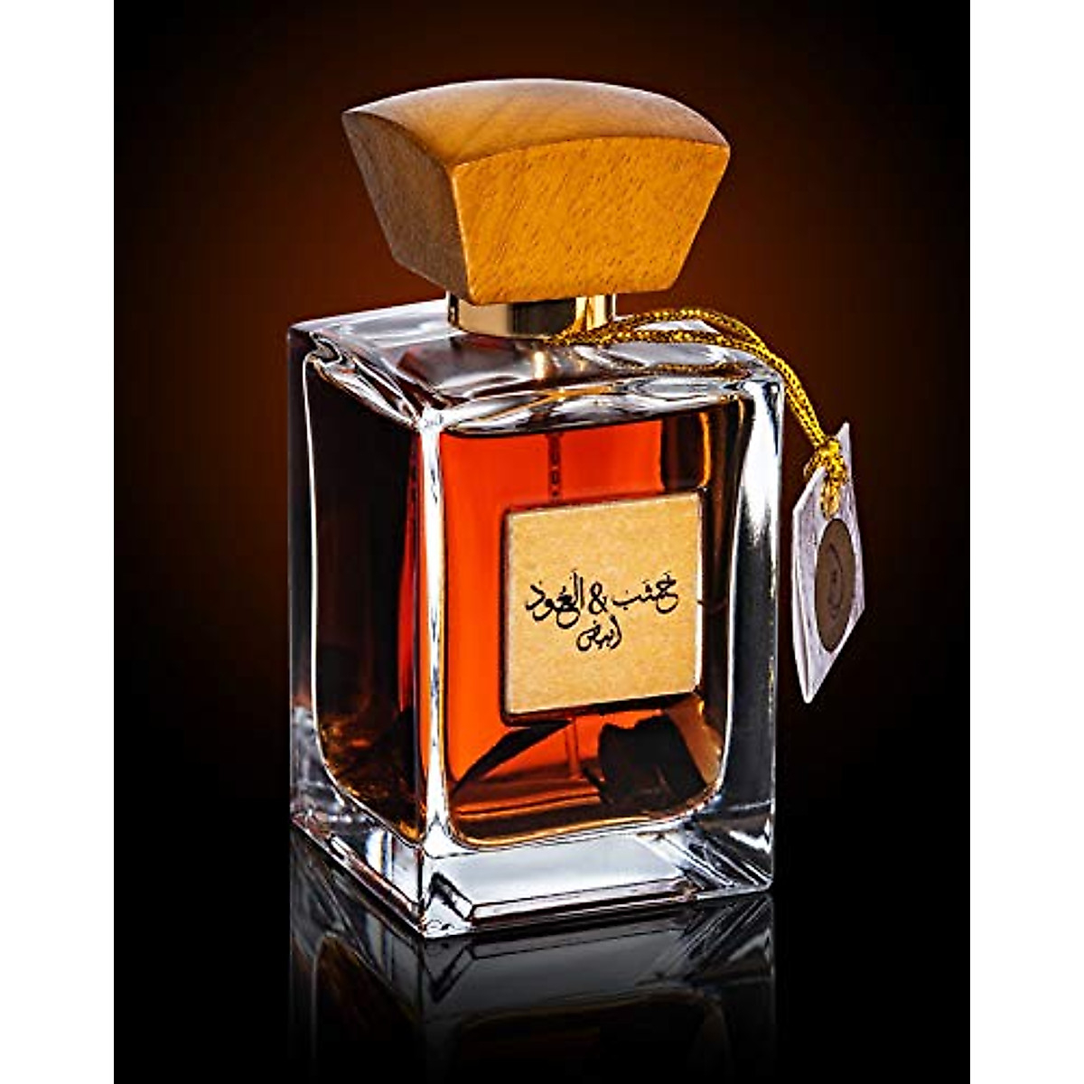 ARABIYAT Khashab & Oud White - Eau De Parfum Amber & Cedarwood Fragrance Perfumes for Men & Women 100ml