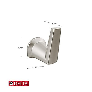 Delta Faucet 77235-SS Galeon Robe Hook, Stainless Steel