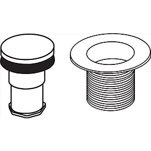 Delta Faucet RP31558RB Tub Drain, Venetian Bronze,1.5