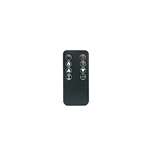 Replacement Remote Control Suitable for Homedex HDX-14001 3D Electric Fireplace Heater