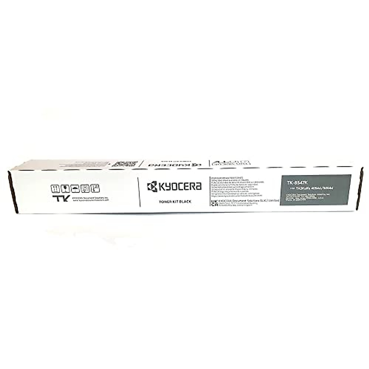 TK-8547K 1T02YM0US0 Black Toner Cartridge for Supported Printers TASKalfa 4054ci / 5054ci