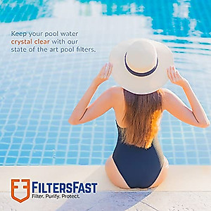 Filters Fast DE Filter Cleaner Full Set Compatible with Compatible Universal Pro 60, Compatible with Filbur FC-9550