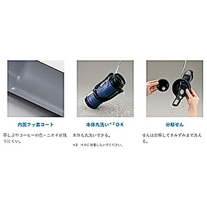 Zojirushi SD-BD20-BP20-BP2060ml Water Bottle, Direct Drinking, Sports Type, Stainless Steel Jug Bottle, 0.6 gal (2.06 L), Pink Black