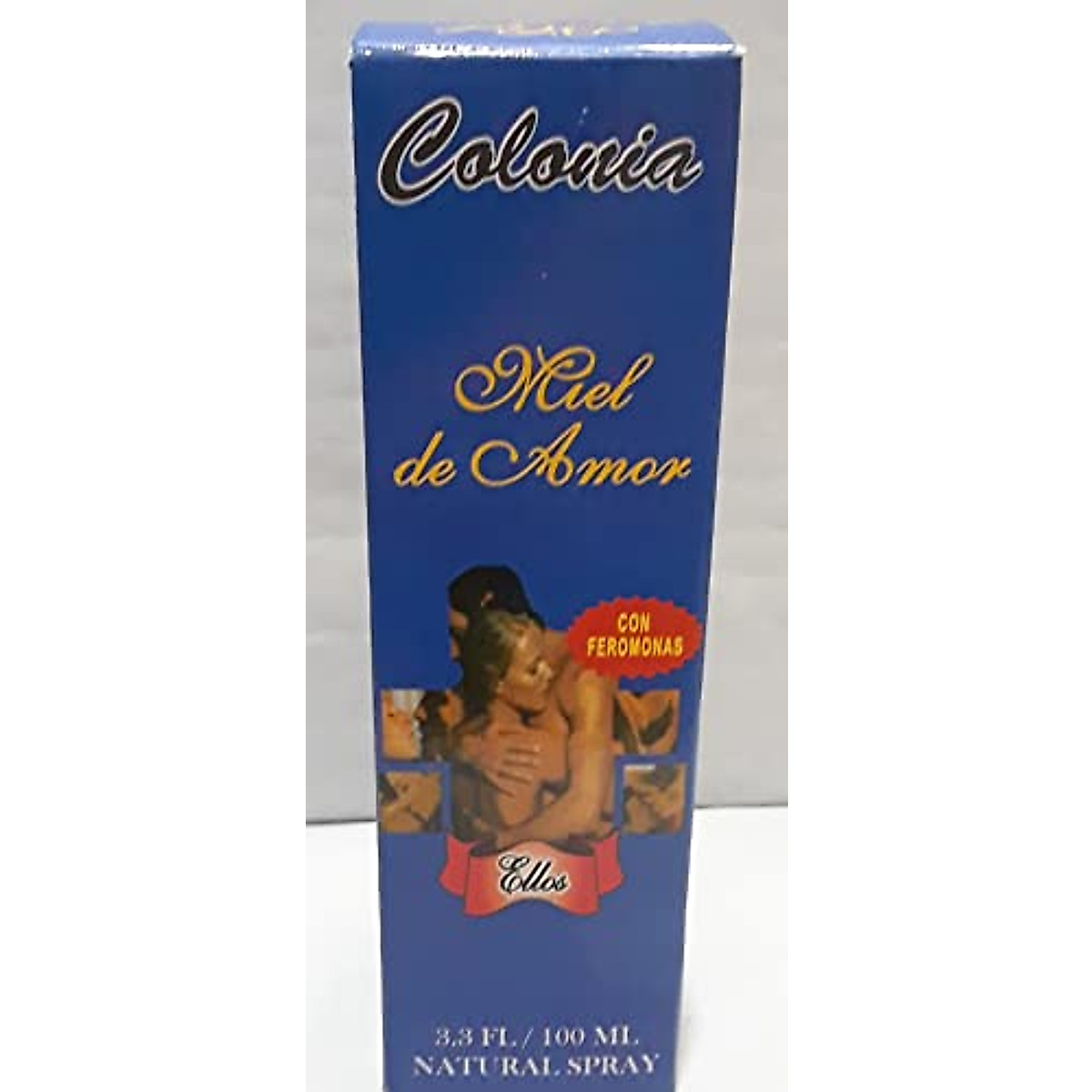 Colonia MIEL DE AMOR - ELLOS, Amor/Atracción/Seducción, Producto Esotérico