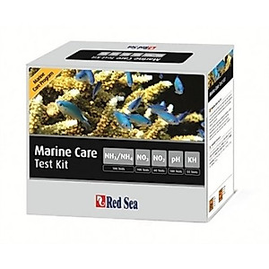 Red Sea Fish Pharm ARE21525 Marine Care Test Kit for Aquarium