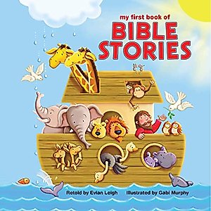 My First Book of Bible Stories - Children's Padded Board Book - Religious Stories