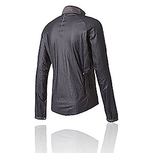 adidas Men's Adizero Slim Fit Track Jacket. Utility Black/Black, XL