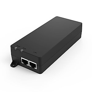 EnGenius 10Gbps Power Over Ethernet PoE++ Injector | 90W | Type 3 & 4 | 802.3af/at/bt | Plug & Play | Up to 100 Meters (328ft) | Single Port [EPA5090XBT]