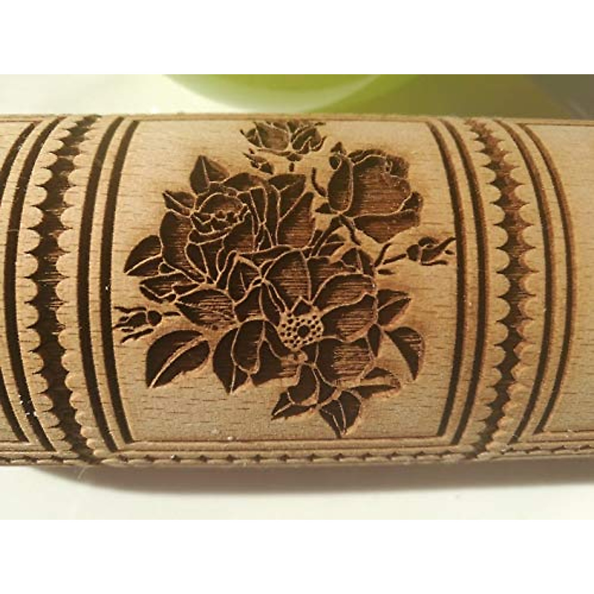 Springerle rolling pin Springerle cookie molds Springerle cookies German cookies Springerle carved rolling pin,Christmas gifts,Gift for mom