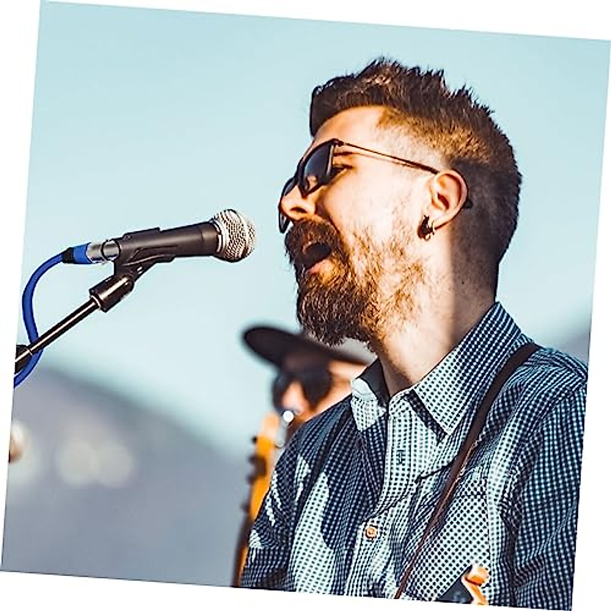 JOINPAYA Pro Devices Cable Headphones Microphone Cable to Aux Mic Cable Aux to Cable Microphone Wire Cord Microphone for Headset Mic to Aux Cable Microphone Cable HiFi Instrument Cable USB