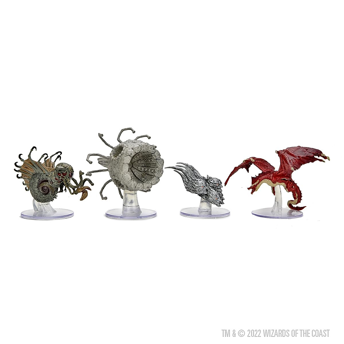 WizKids D&D Icons of The Realms: Ship Scale - Threats from The Cosmos