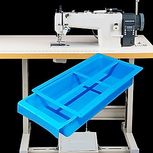 Colaxi Industrial Sewing Machine Table Drawer Storage DIY Easy to Use Lightweight Replacement Heavy Duty Table Accessories Organizer