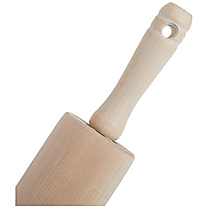 J.K. Adams BRP-1 10-1/2-Inch by 2-1/8-Inch Maple Bakers Rolling Pin