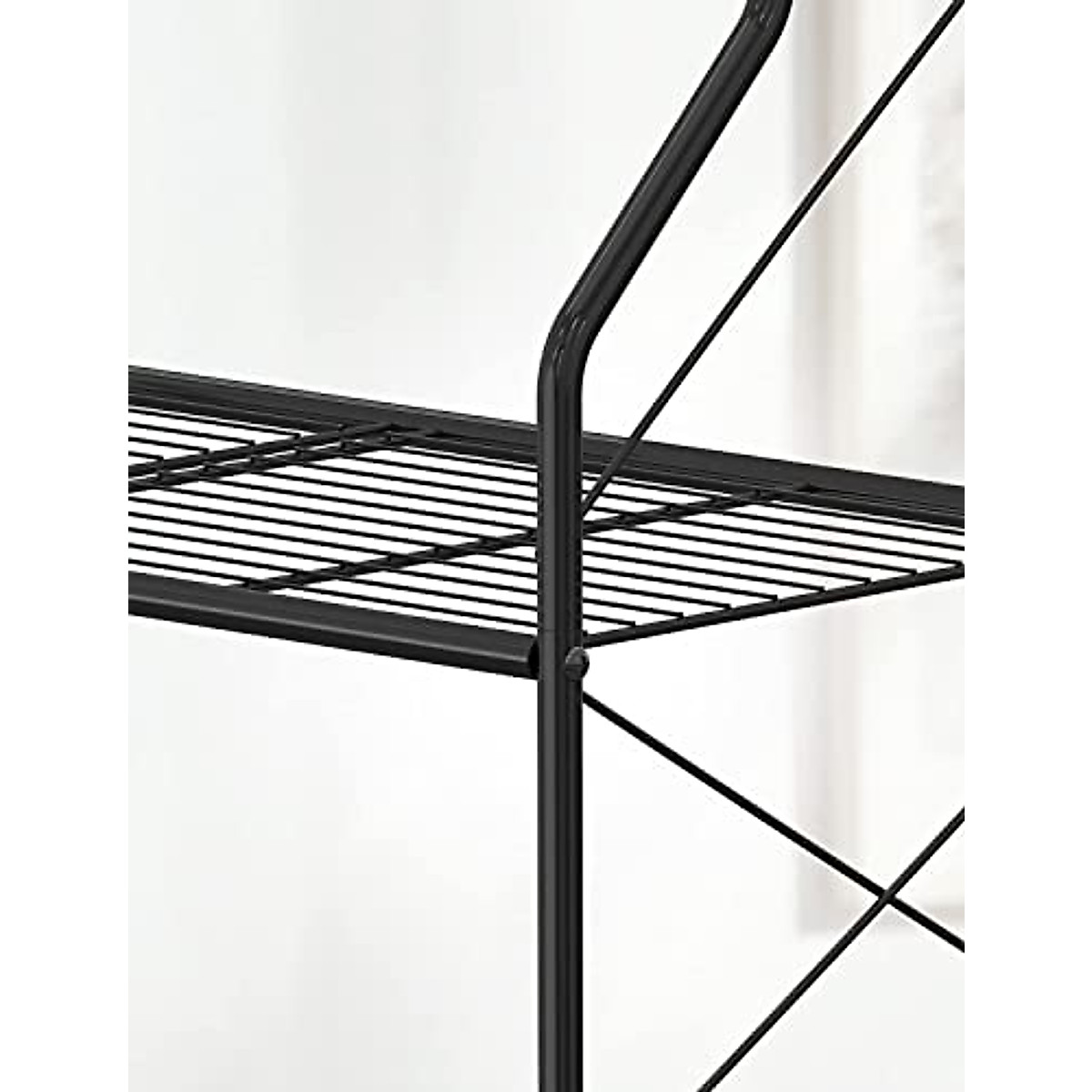 Bextcok 3 Tier Plant Stand,Tiered Plant Shelf for Multiple Plants,Metal Plant Shelf Stands,Multiple Flower Pot Display Rack,Iron Shelves Holder for Patio Garden Corner Indoor Outdoor