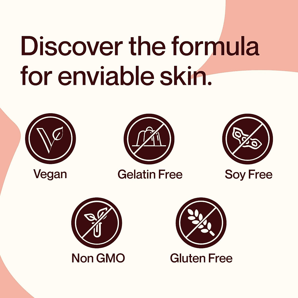 Paya Health Skin Retinol and Biotin Gummies for Clear, Smooth Skin, Healthy Hair & Nails | Supplement with Zinc, Vitamins A, E and C | Non-GMO, Gluten-Free, Cherry Flavor, 60 Count