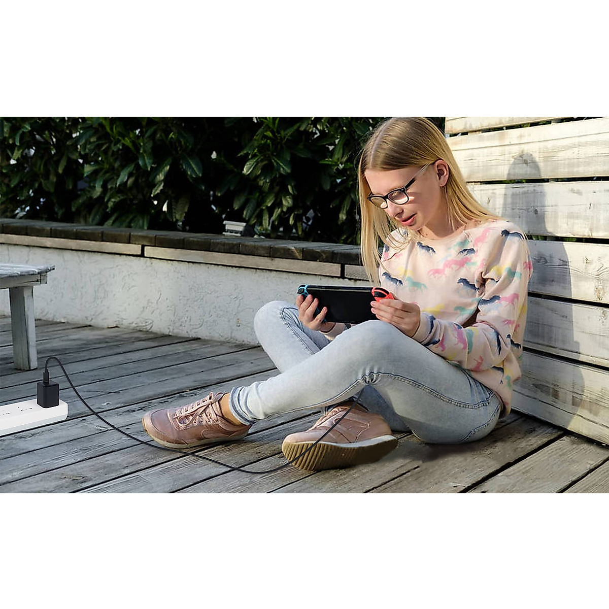 10Ft PD Charger for Nintendo Switch/Switch Lite/Switch OLED,10FT Type C Extra Long Charging Cable Replacement for Switch