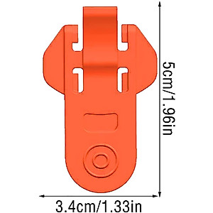 lfjfaecx Manual Easy Can Opener, 2/6/12 Pcs Soda Beer Can Opener Beverage Can Protector, Premium Plastic Shields Tab Openers for Pop, Cover Beer or Soda Cans at Picnic, BBQ (12pcs)