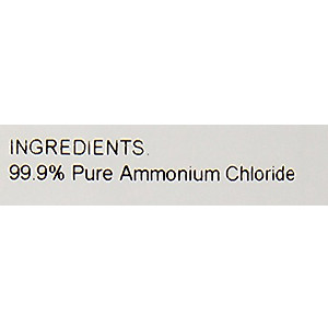 AniMed Powder 99.9-Percent Ammonium Chloride for Horses Dogs Cats Cows Sheep and Goats, 2.5-Pound