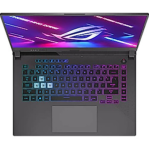 ASUS ROG Strix G15 Gaming Laptop 2023 Newest, 17.3" IPS 144Hz Display, NVIDIA GeForce RTX 4090, AMD Ryzen 7 4800H (8-Core), 64GB RAM, 1TB SSD, Backlit Keyboard, Windows 11 Home, Bundle with Cefesfy