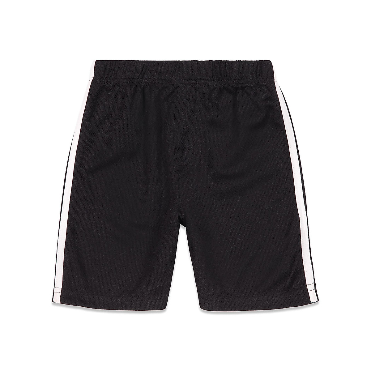 Disney Pixar Cars Lightning McQueen Little Boys T-Shirt Mesh Shorts Set Black/Red 6