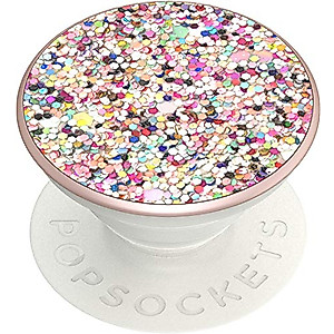 PopSockets PopTop (Top only. Base Sold Separately) Swappable Top for PopGrip Bases, PopGrip Slide, Otter+Pop & PopWallet+ - Sparkle Spring Multi