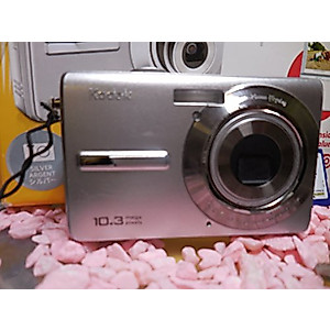 Kodak EasyShare MX1063 10.3MP 3X Optical/5x Digital Zoom HD Camera (Silver)