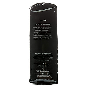 Kicking Horse Coffee, Kick Ass, Dark Roast, Whole Bean, Certified Organic, Fairtrade, Kosher Coffee, 2.2 lb, 35.2 Ounce & Kick Ass, Dark Roast, Ground, 10 oz - Certified Organic, Fairtrade