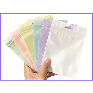 GmfLeX 100 Pack JS-UP Bags, Size 5.9 x 4 inchs