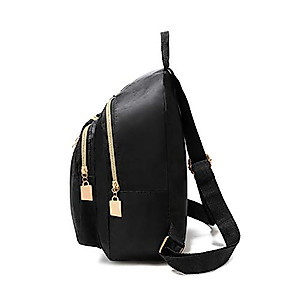 Weiy Mini Backpack Purse Daypack Casual Lightweight Ladies Bag for Women