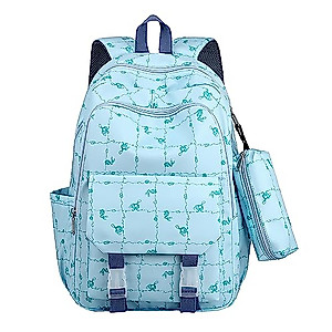 AWPXTKH Students Backpacks for School as Gifts to Boy or Girl Friends School Bag Cute Bag for Teens Child