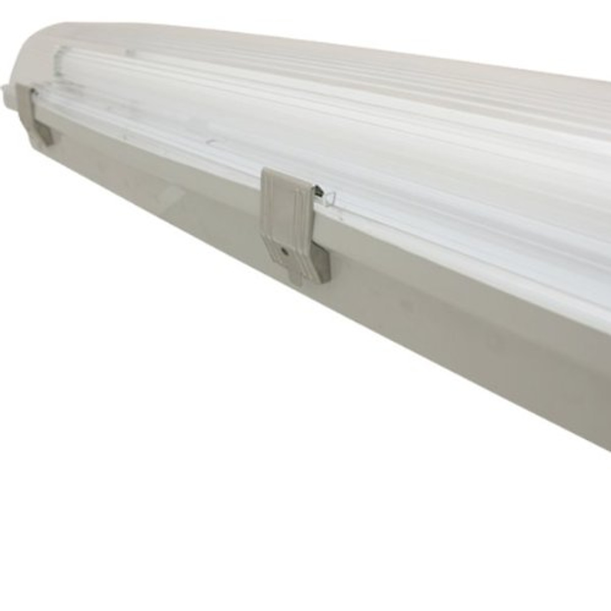 108W 4 Feet T5HO Vaporlight 2 Lamp Waterproof Vapor Tight Wet Location Light Fixture 120V-277V