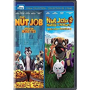 The Nut Job / The Nut Job 2 : Nutty by Nature (Blu-ray) (Double Feature)