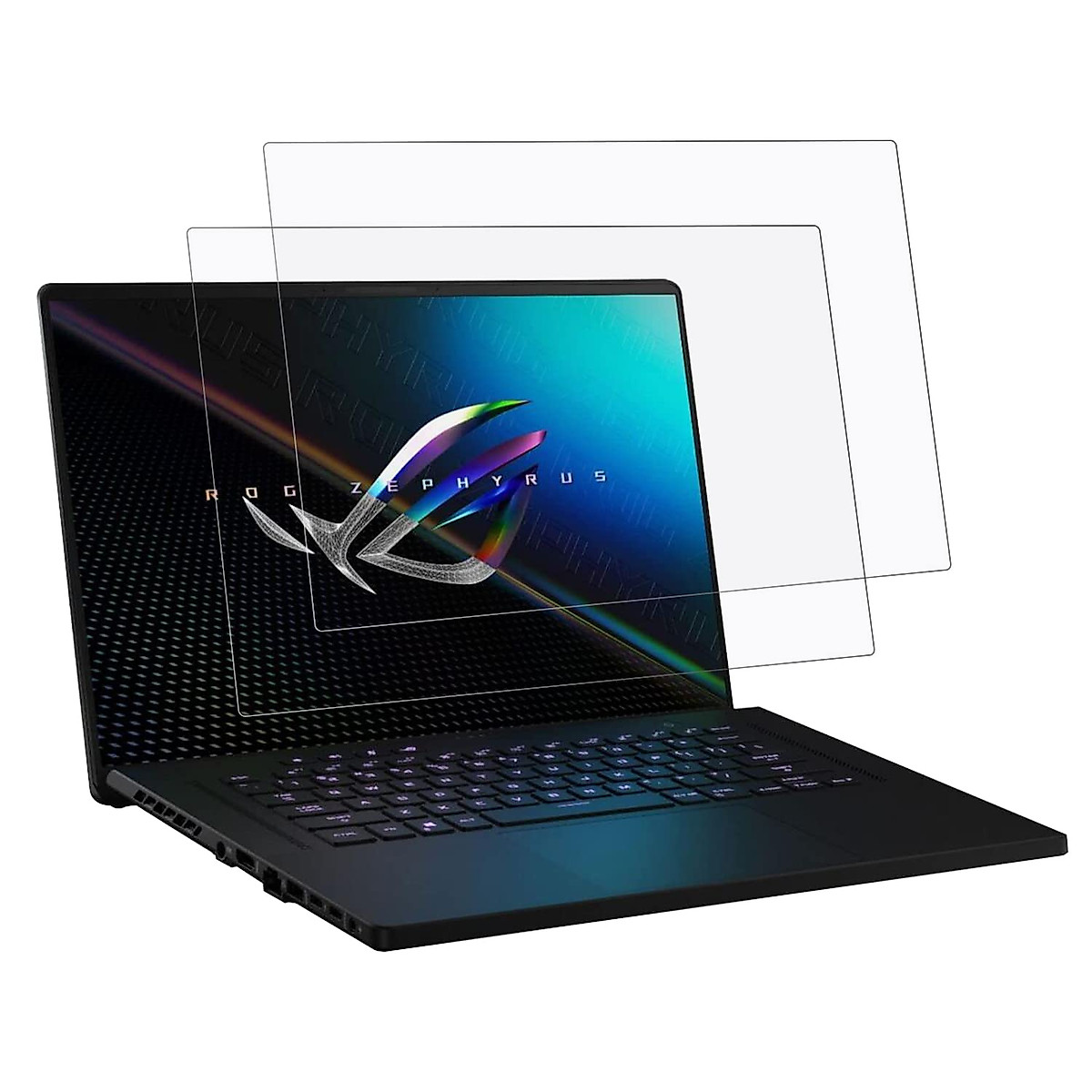 2 Pack Matte Anti-Glare Screen Protector for ASUS ROG Zephyrus 16 inch Laptop, For Zephyrus S16 GU603HE GU603HM/M16 GU603ZM GU603ZX/Duo 16 GX650RW GX650RX Anti Glare Screen Shield Guard