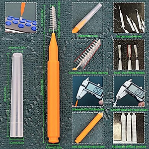 Shower Head Cleaning Brush, Shower Head Cleaning Tools Showrhead Picks Shower Head Cleaning Brush Anti Clogging Cleaning Brush for Small Holes Gaps Nozzles Crevices Jewelry Cleaning