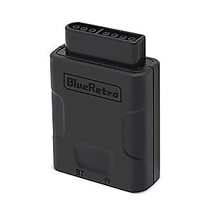 BITFUNX RetroScaler Wireless Bluetooth Adapter for SNES/SFC, Compatible with PS3/PS4/PS5, Xbox One S, Series X/S, Switch Pro, Video Game Console Converter