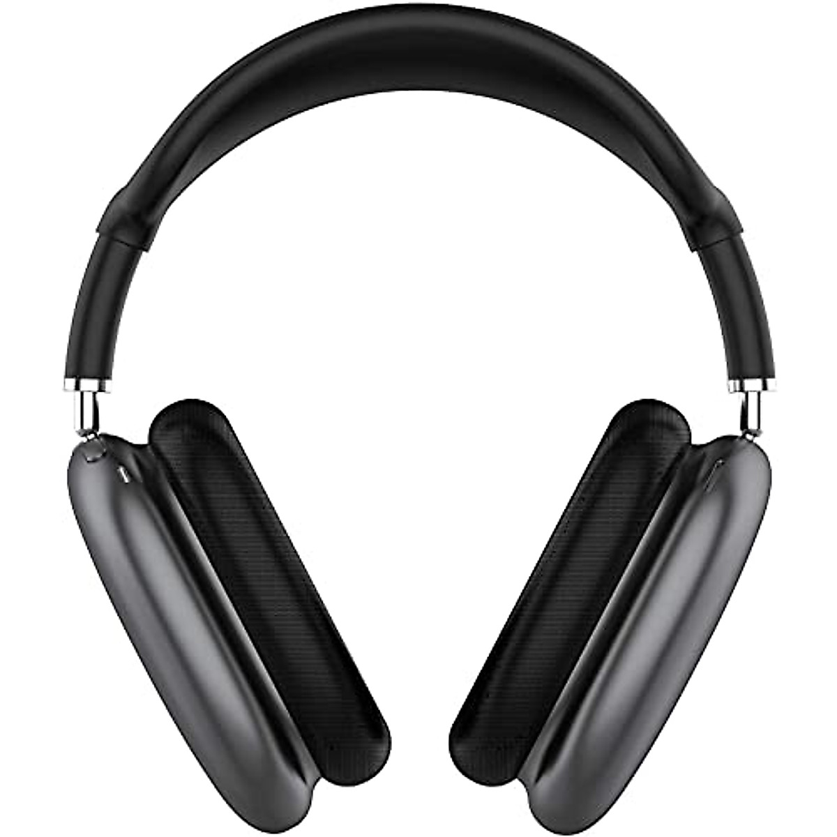 Headband Cover Compatible for AirPods Max,Washable Soft Silicone Headband Protectors/Comfort Cushion/Top Pad Protector Sleeve Compatible with AirPods Max (Black)