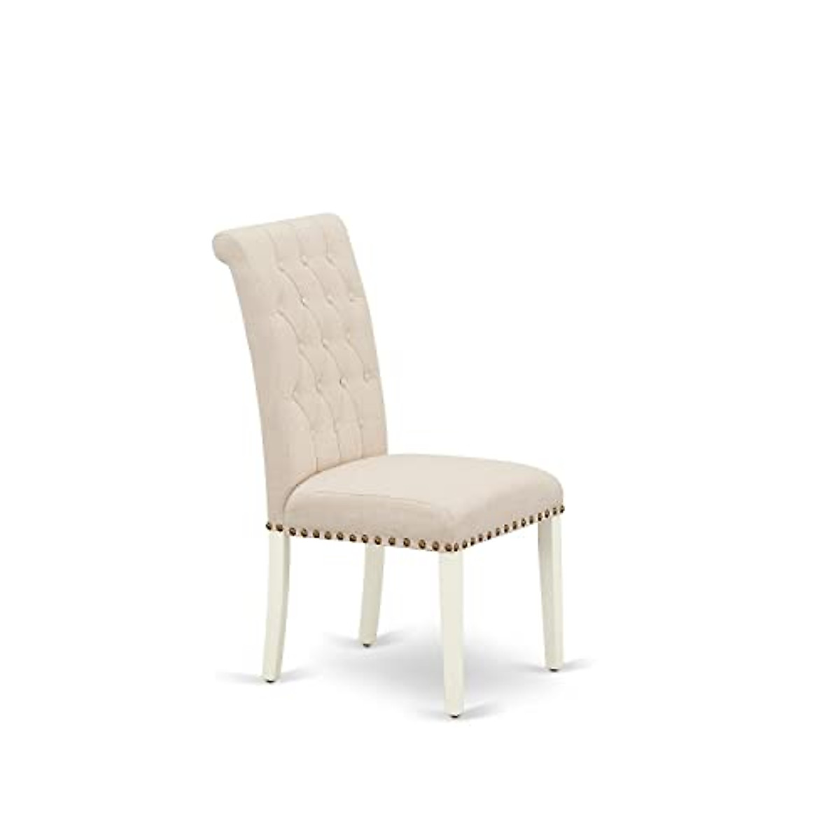 East West Furniture ANBR5-LWH-02 Dining Set