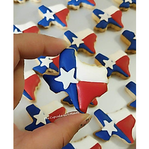 Texas Cookie Cutter 3" Made in USA by Ann Clark