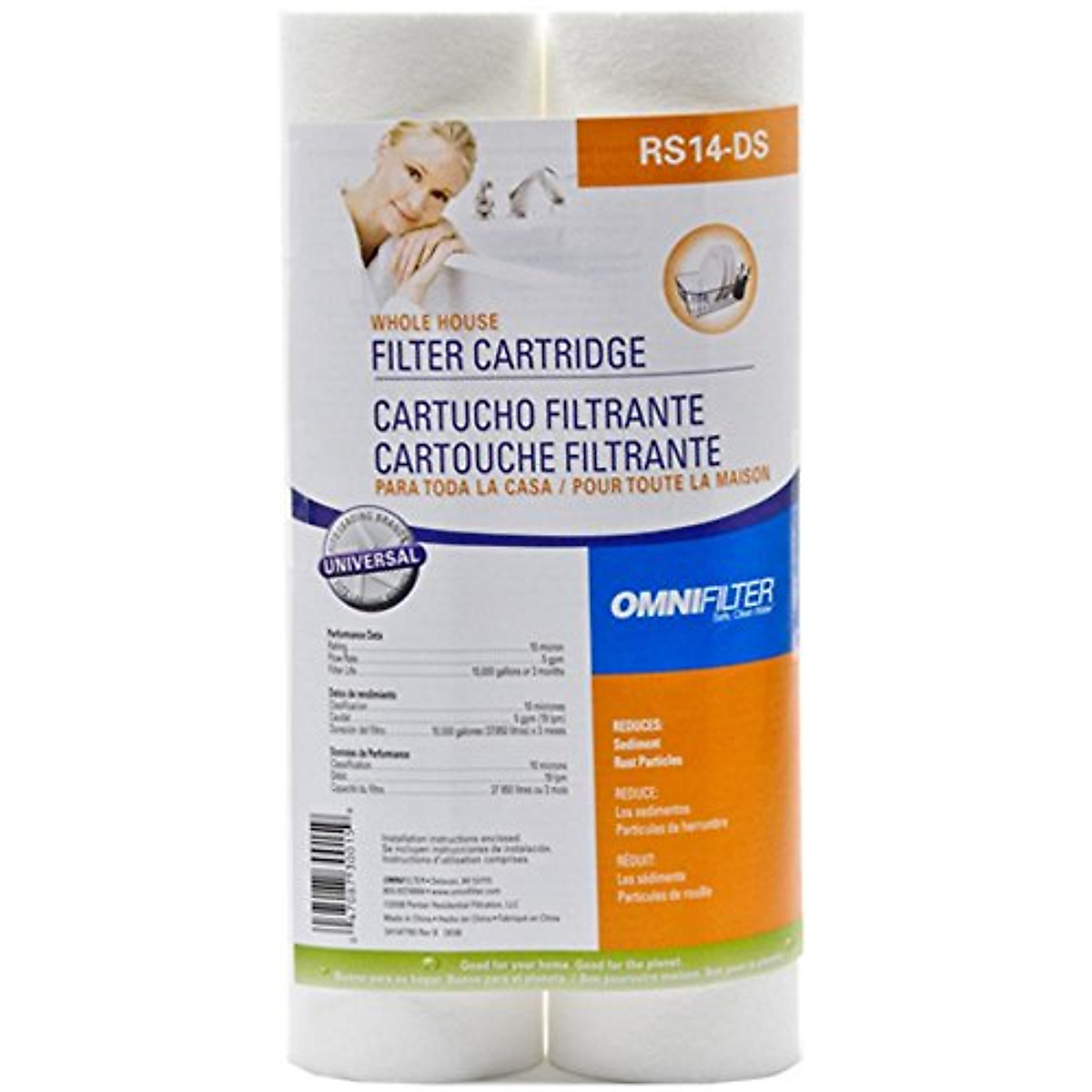 Rs14-Ds3-05 Poly Spin Cartridge - Twin Pack (Rs4)