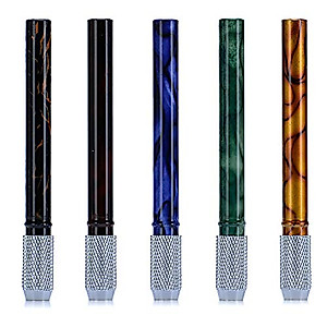 Art-n-Fly Pencil Extenders Set of 5 Pencil Lengthener for Color Pencils