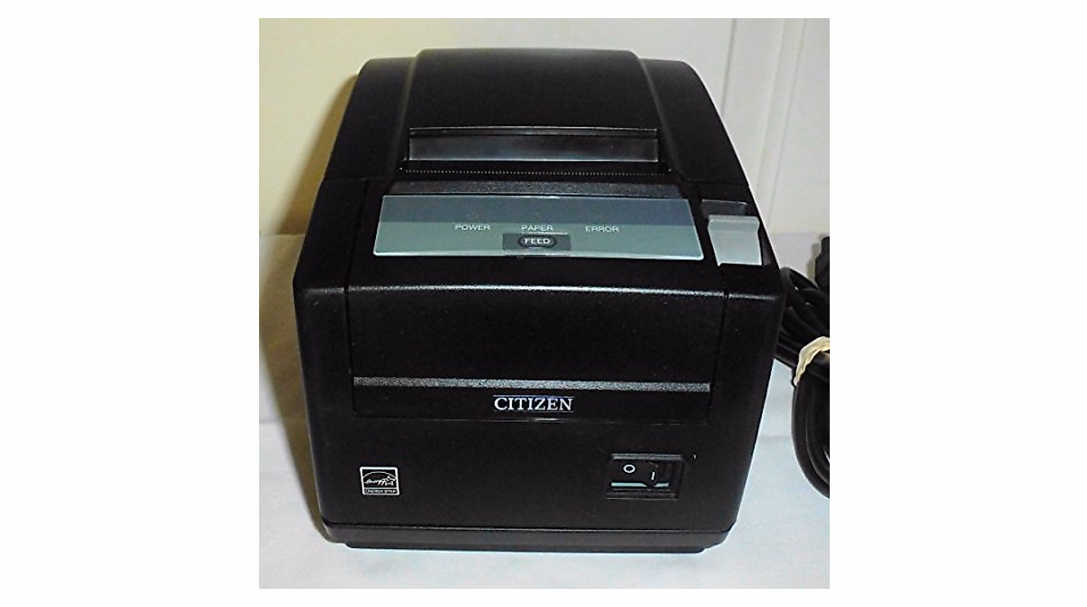 Citizen CT-S601 POS Thermal Printer - Fast & Versatile