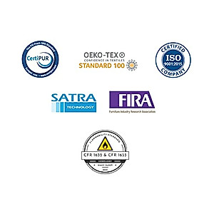 MAXX Sleep 11" Hybrid Mattress - Memory Foam Luxury Hybrid Mattress - 7-Zone Gorilla Pocket Spring System - 180 Night Trial - 11 Premium Layers - CertiPUR (Queen (U.S. Standard))